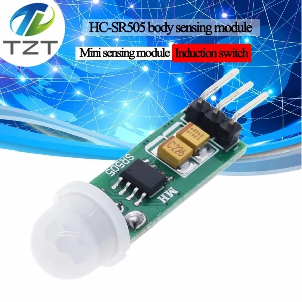 HC-SR505 Mini Infrared PIR Motion Sensor Module For Arduino